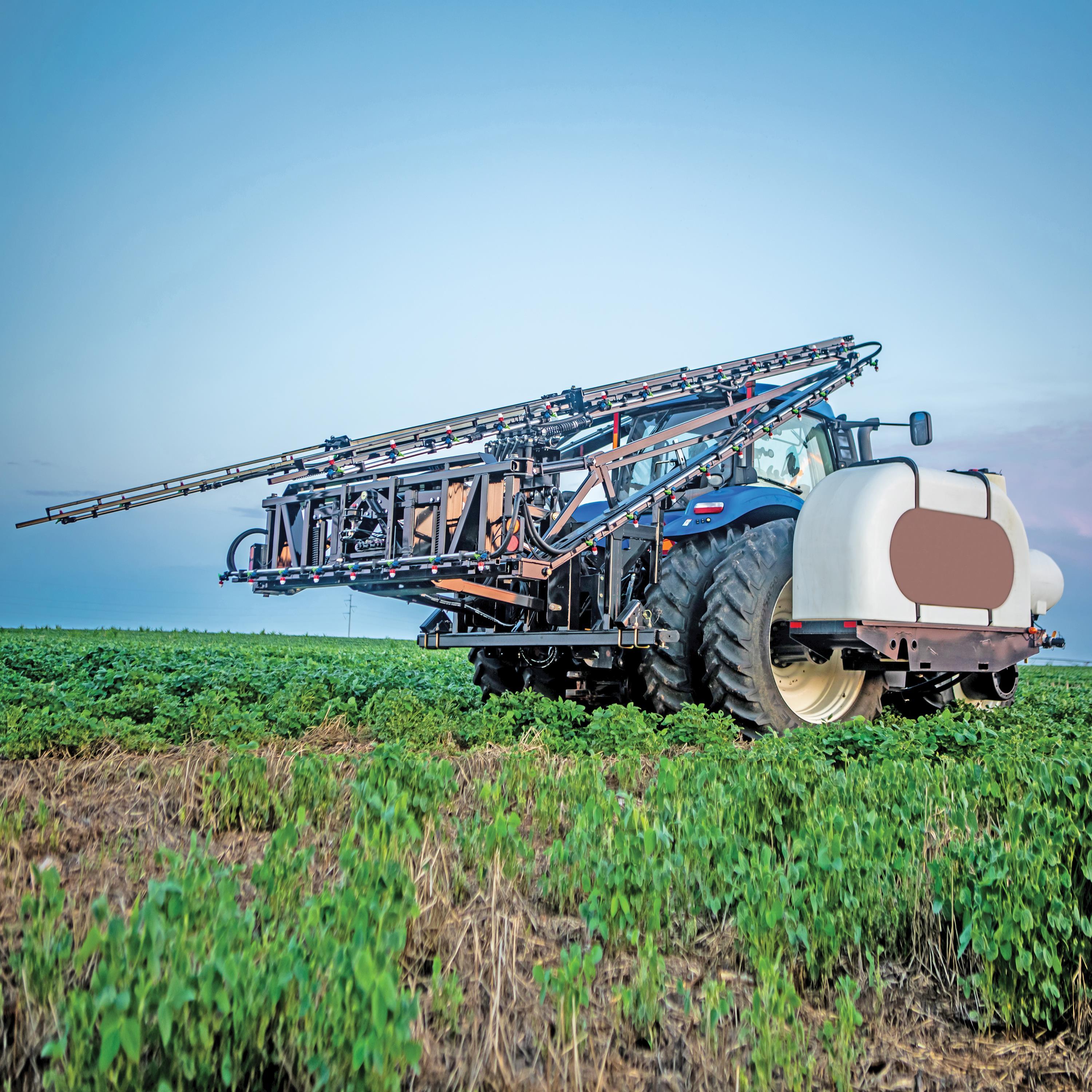 8000-3 POINT 90FT SPRAY UNIT