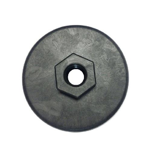 BANJO 3" Y STRAINER END CAP ONLY (LESS PLUG)
