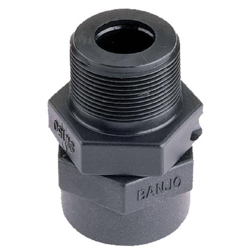 BANJO SW150 1 1/2" MPT X 1 1/2" FPT POLY SWIVEL