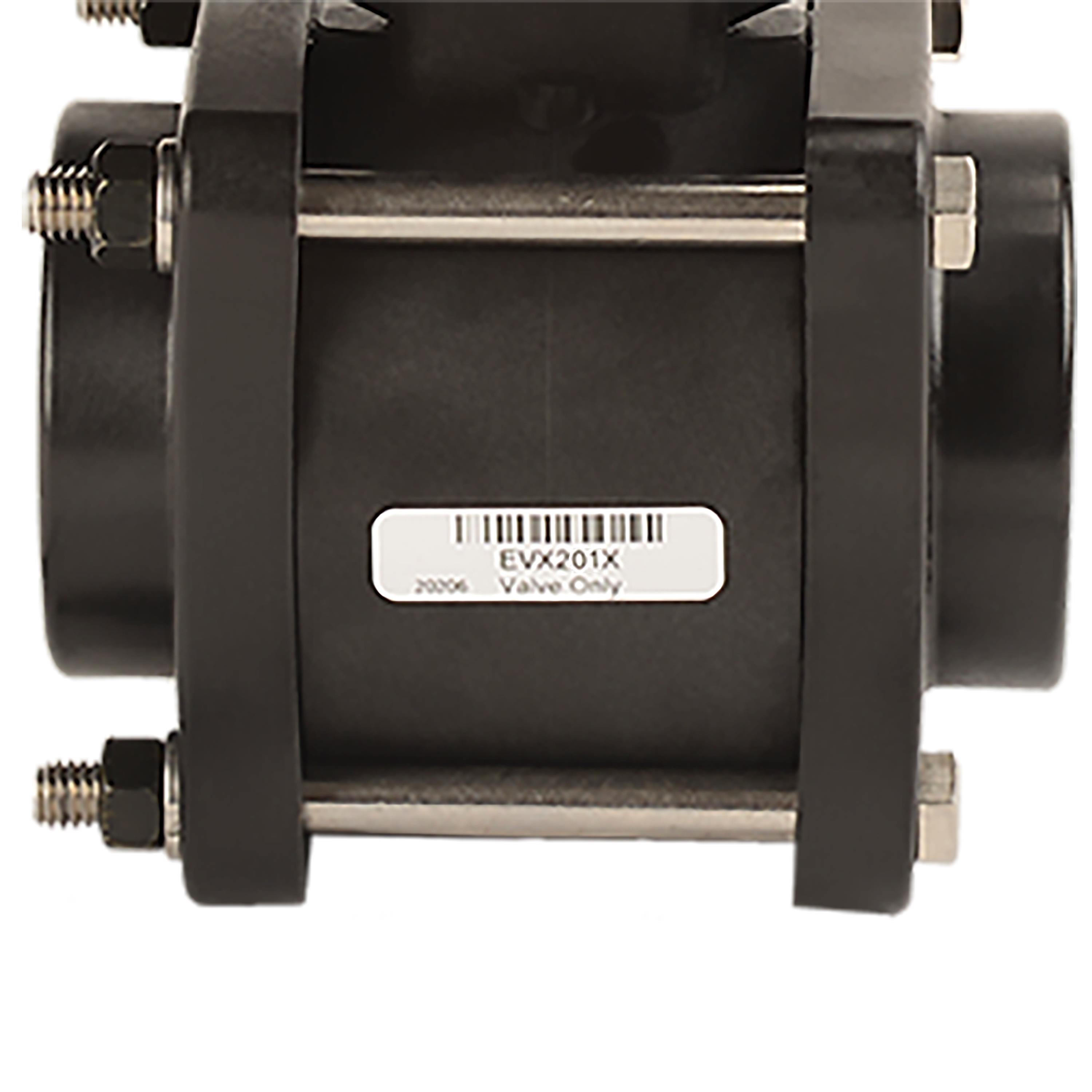 2" STD PORT EVX BOLTED ELECRTIC VALVE