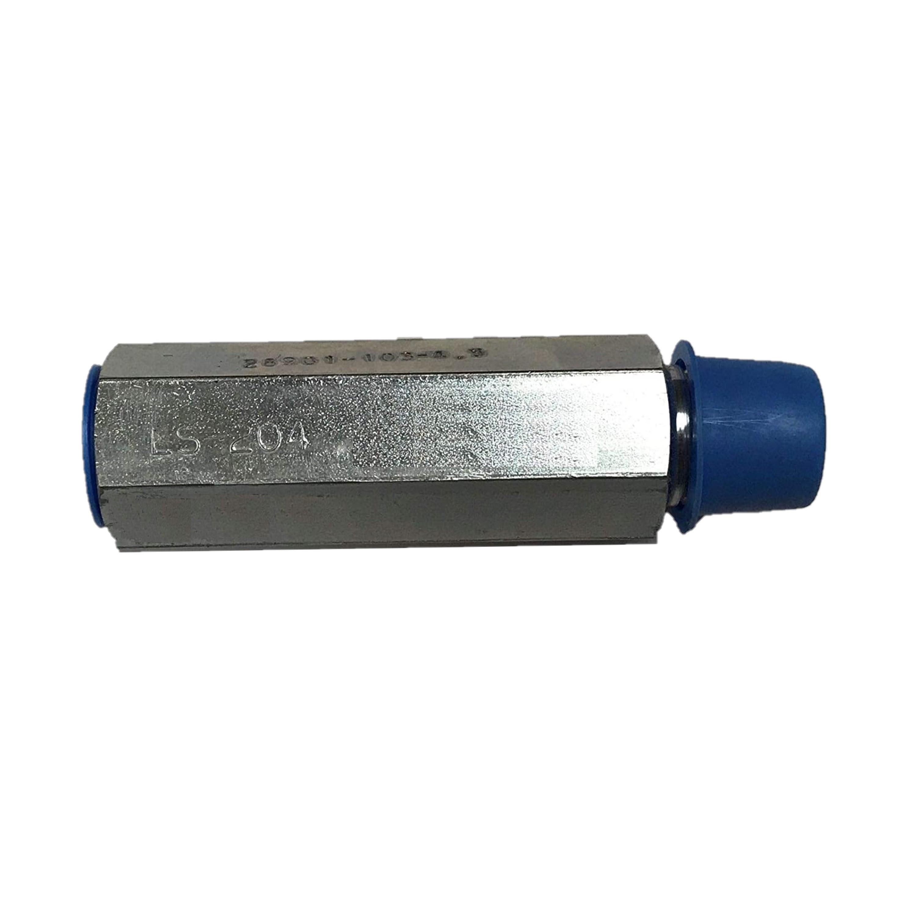 ACE FLOW LIMITING VALVE 204N, #8 SAE X 1/2" FPT