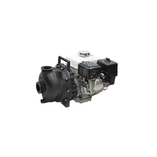 BANJO 2" MANIFOLD POLY PUMP W/ 5HP HONDA