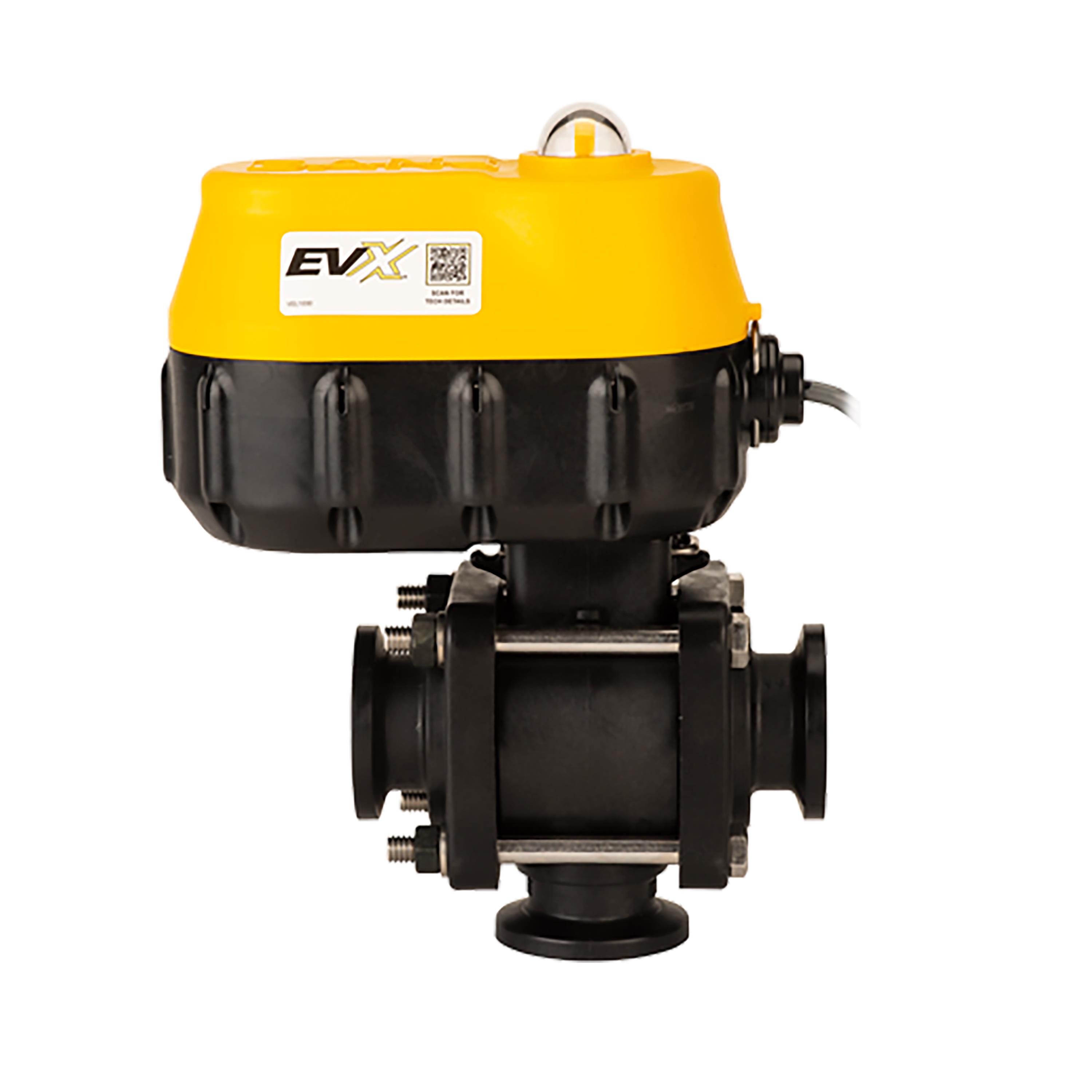 1" FULL PORT MEVX BOTTOM LOAD ELECTRIC VALVE