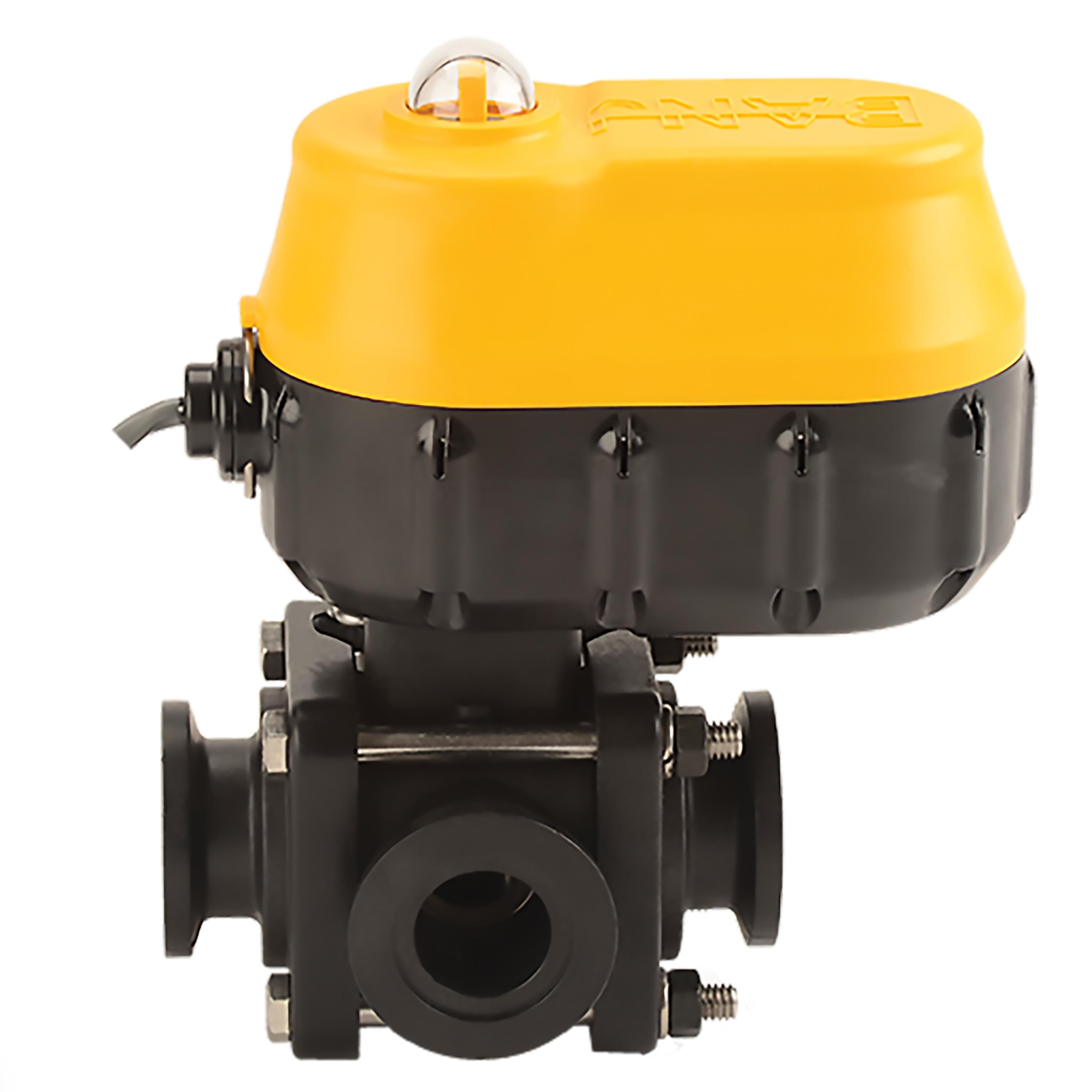 1" FULL PORT MEVX SIDE LOAD ELECTRIC VALVE