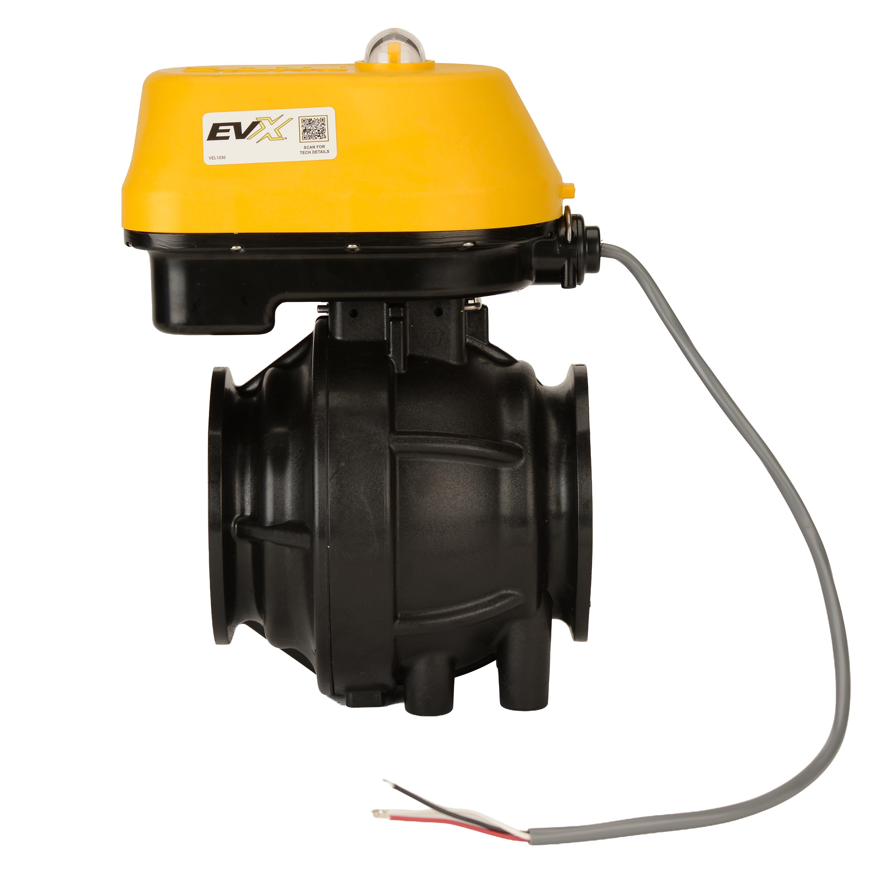 3" FULL PORT MEVX ELECTRIC VALVE
