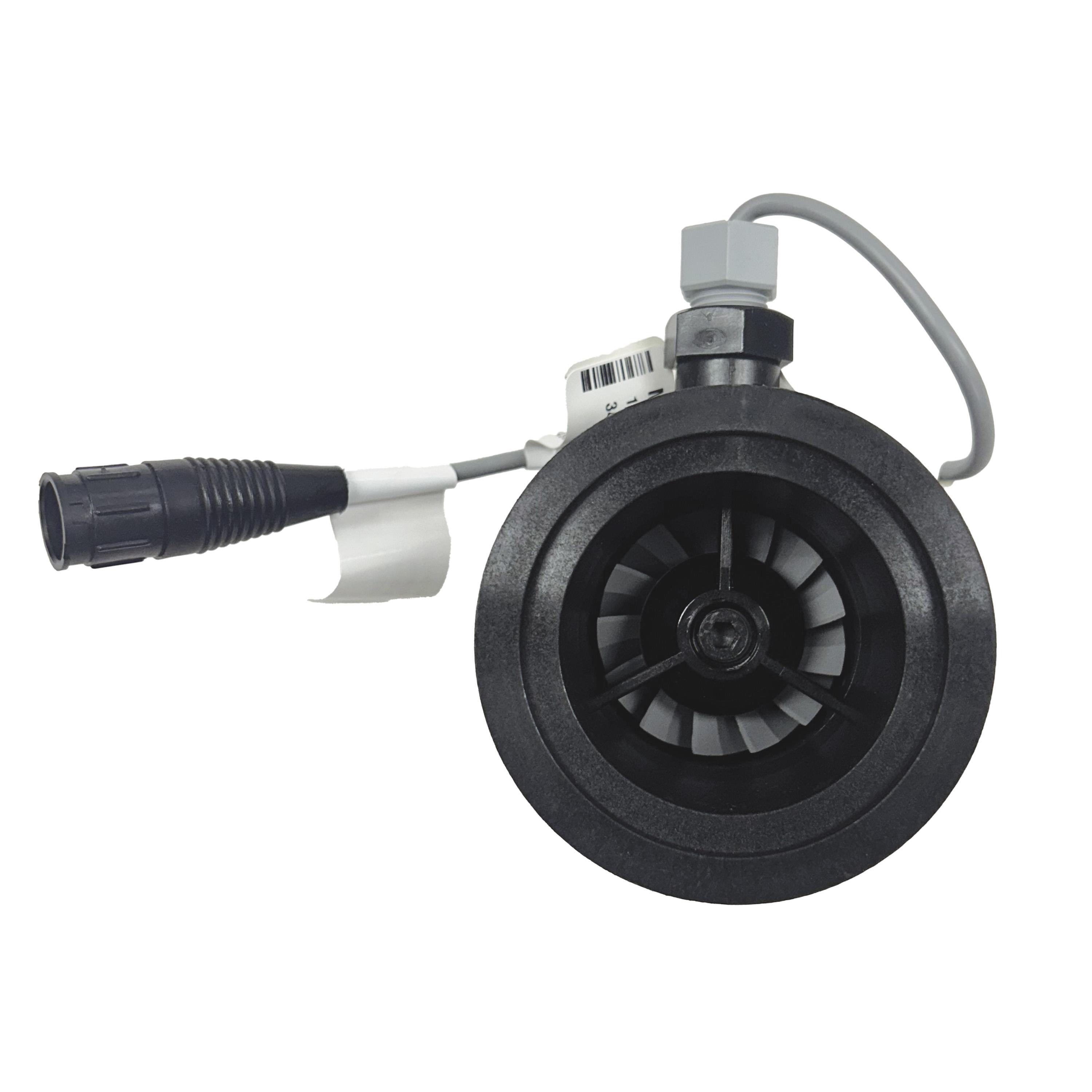RAVEN 2" POLY FLOW METER 3-100 GPM